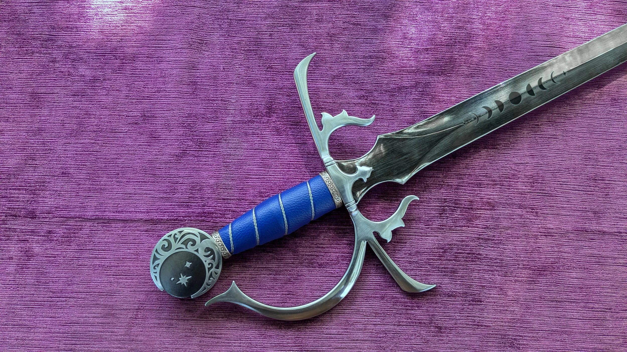 Sun & Moon Wedding Swords -- [BLUNT] — Jesse Belsky Stageswords