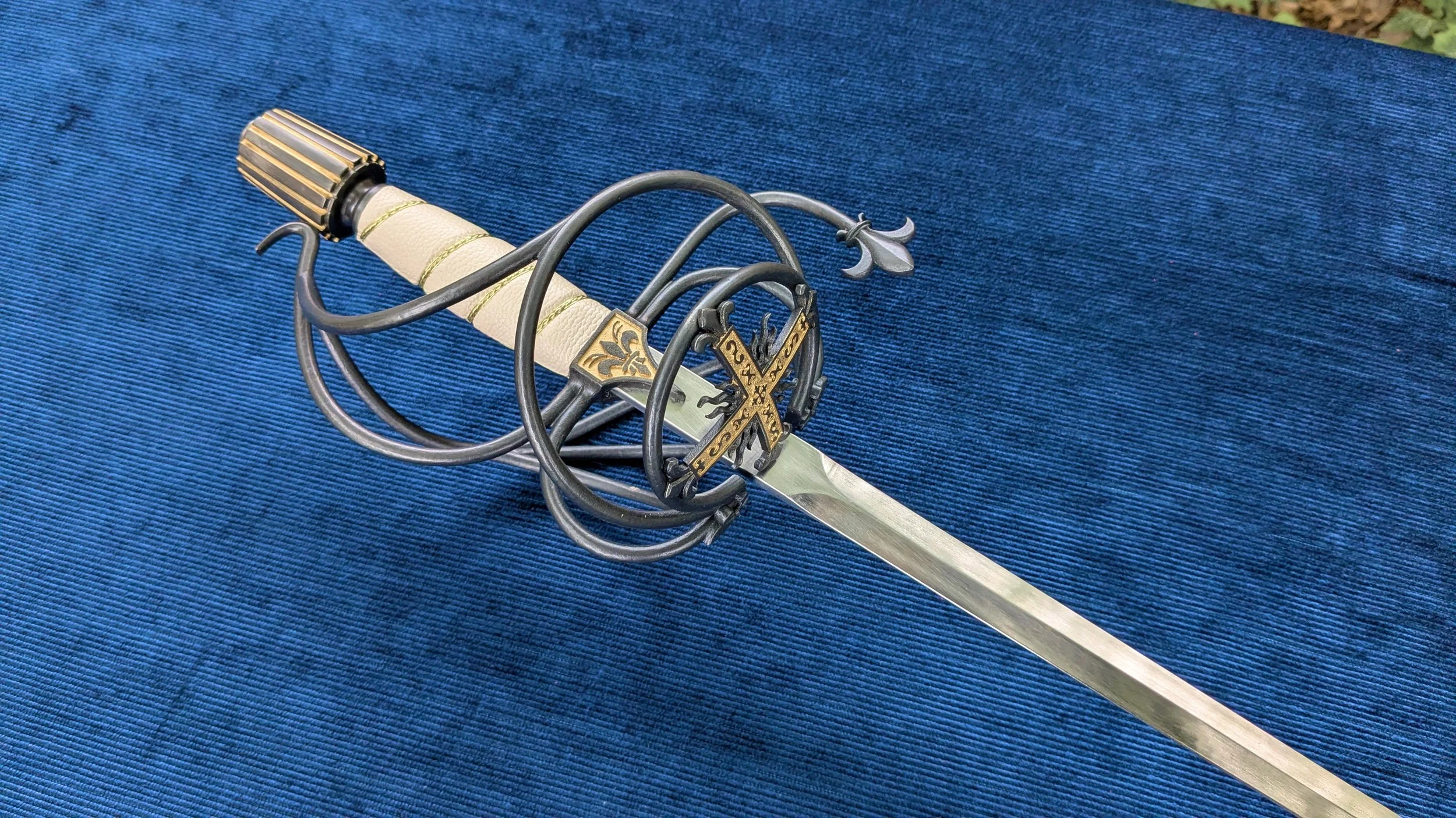 RAPIERS & SMALLSWORDS — Jesse Belsky Stageswords