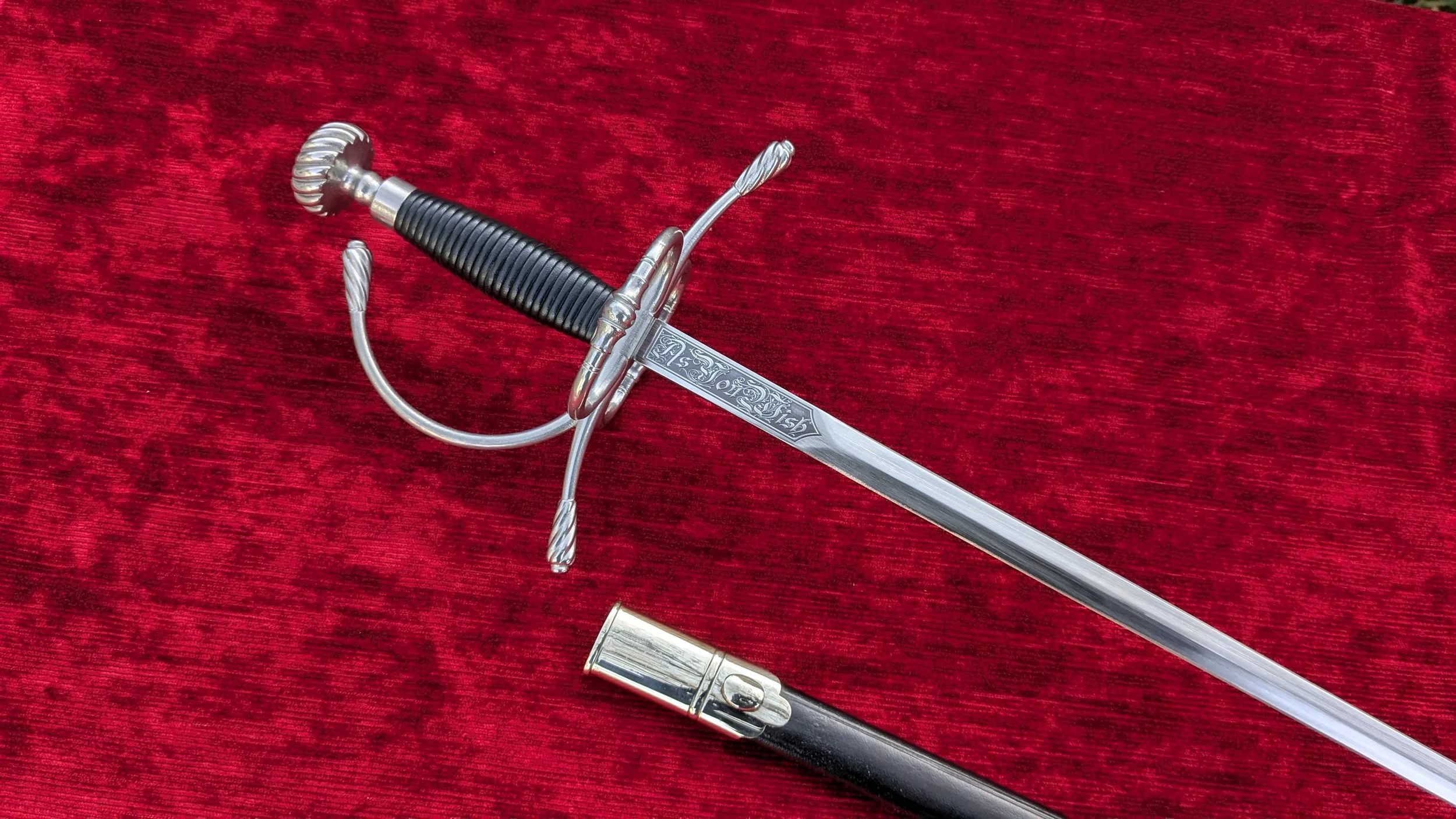RAPIERS & SMALLSWORDS — Jesse Belsky Stageswords