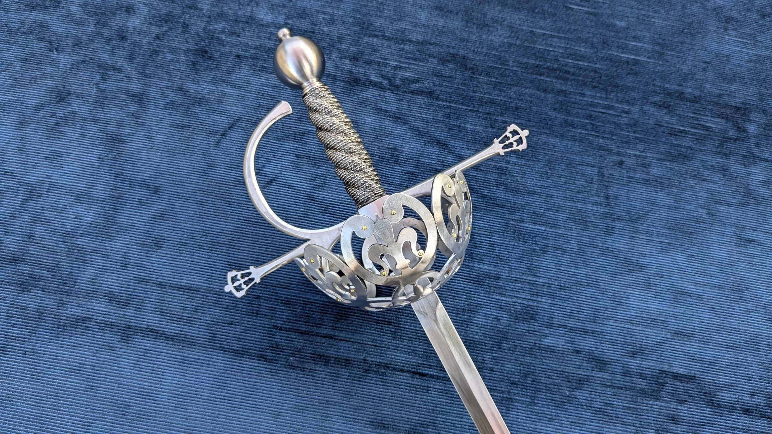 SOLD RAPIERS - CUP HILTS — Jesse Belsky Stageswords