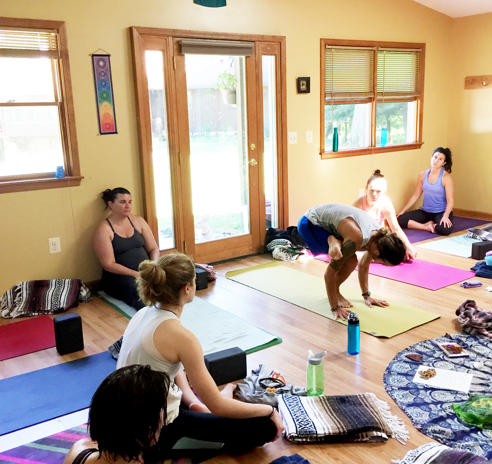 Eric Schwarz — Eric Schwarz Yoga