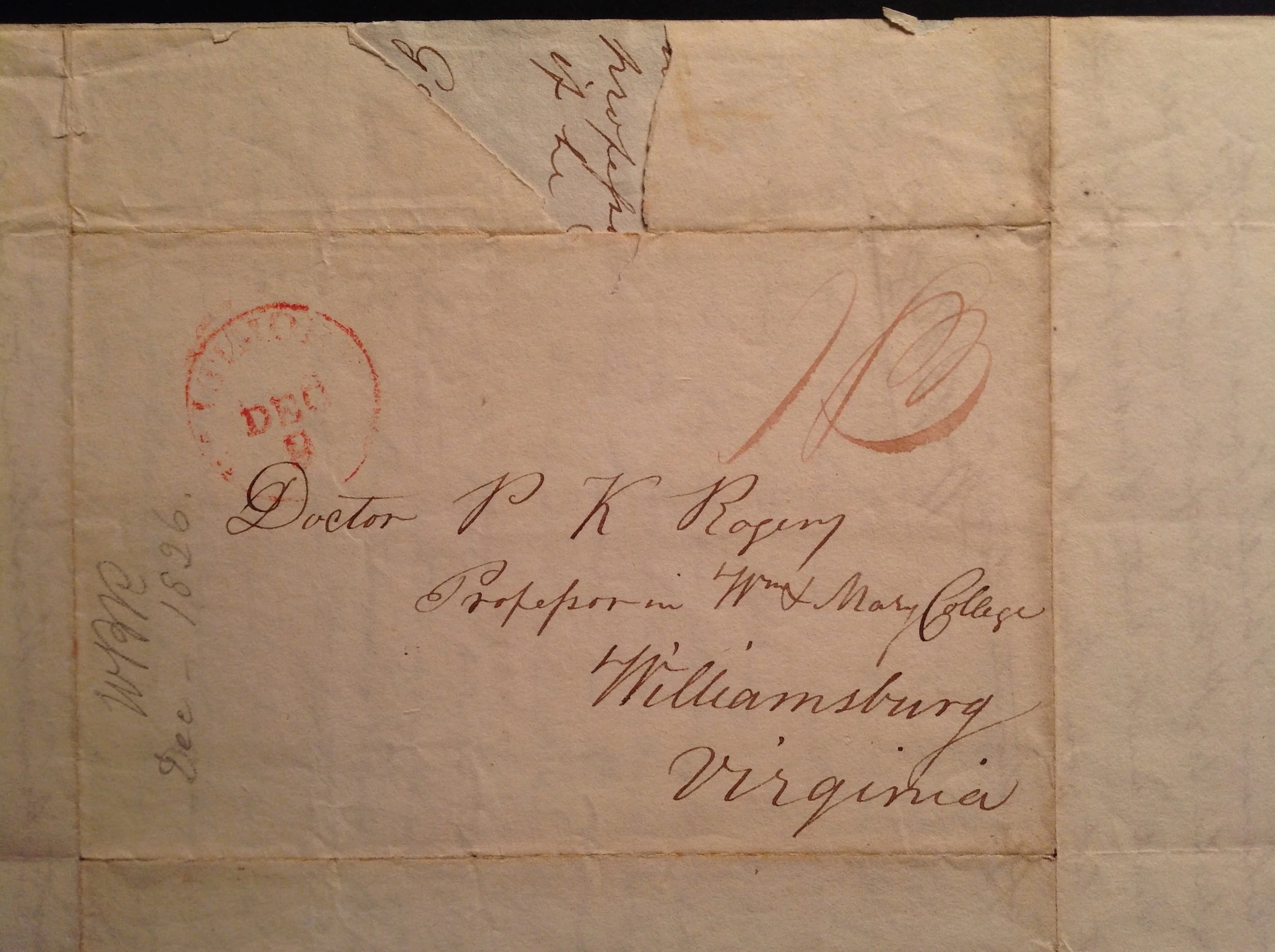 Letterlocking : Dictionary