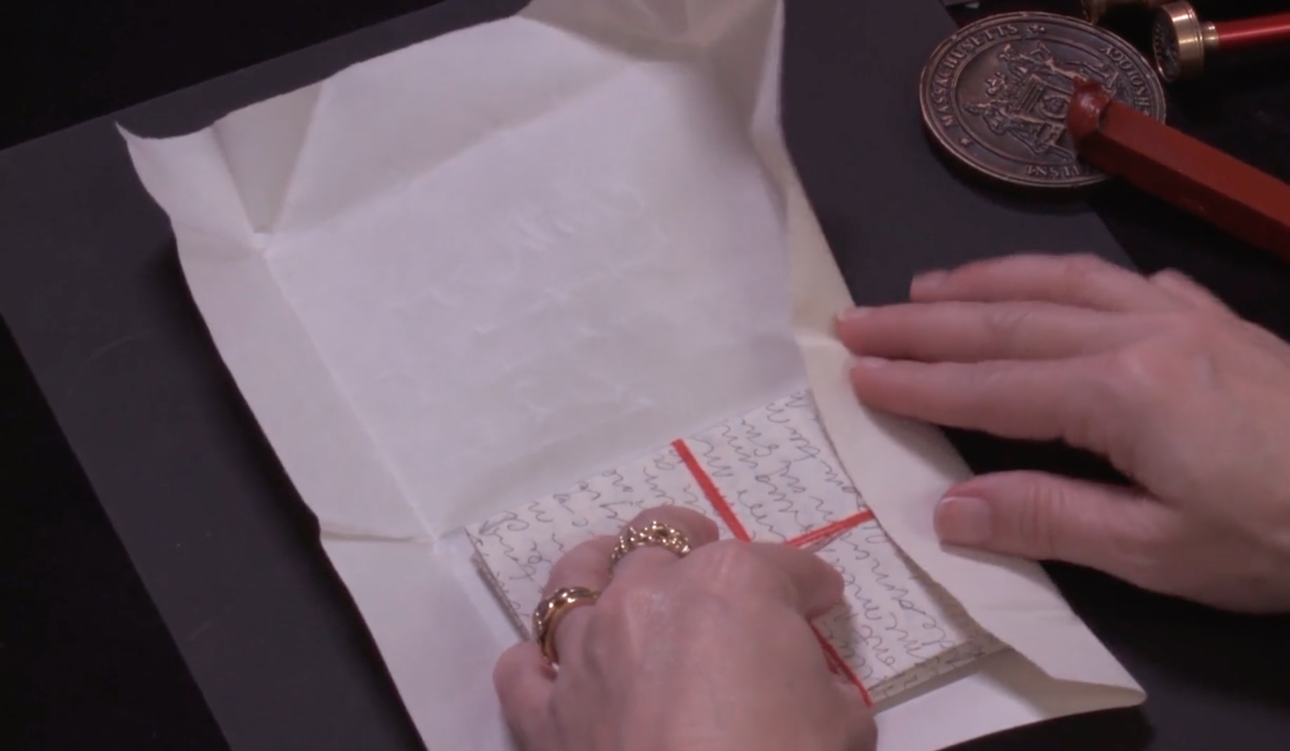 Letterlocking : Dictionary