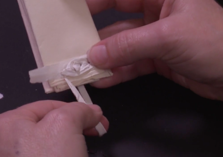 Letterlocking : Dictionary