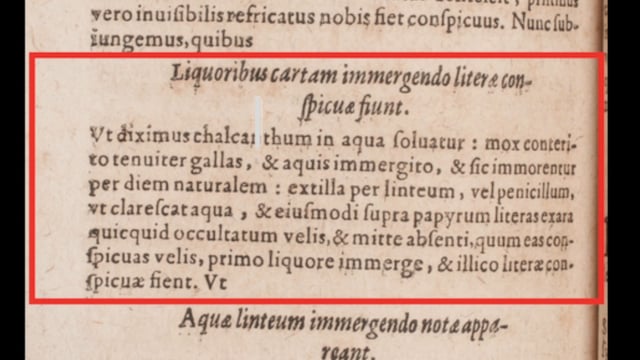 Letterlocking : Dictionary