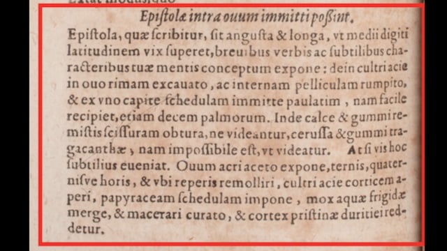 Letterlocking : Dictionary