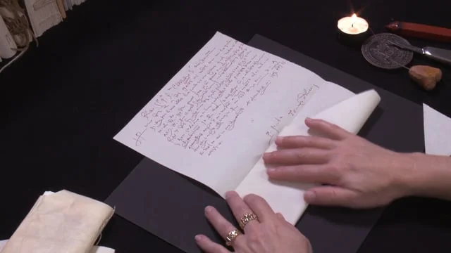 Letterlocking : About