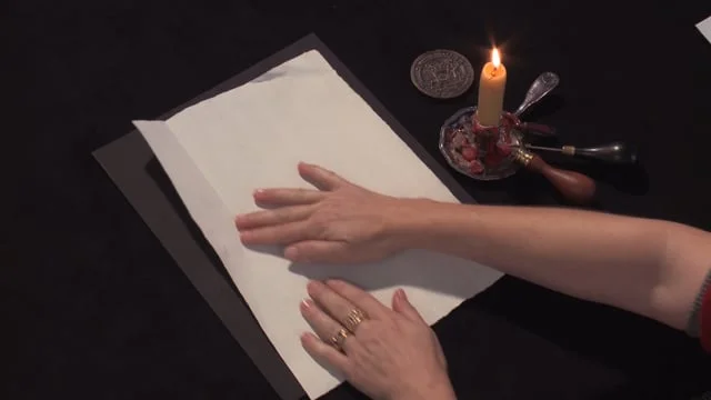 Letterlocking : About