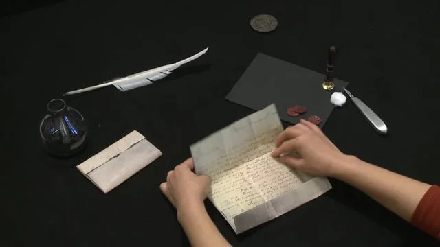 Letterlocking : About