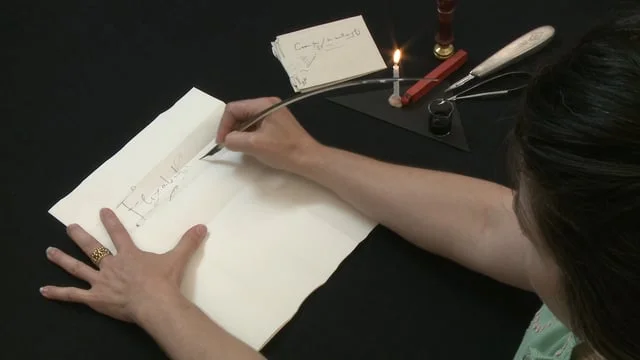 Letterlocking : About