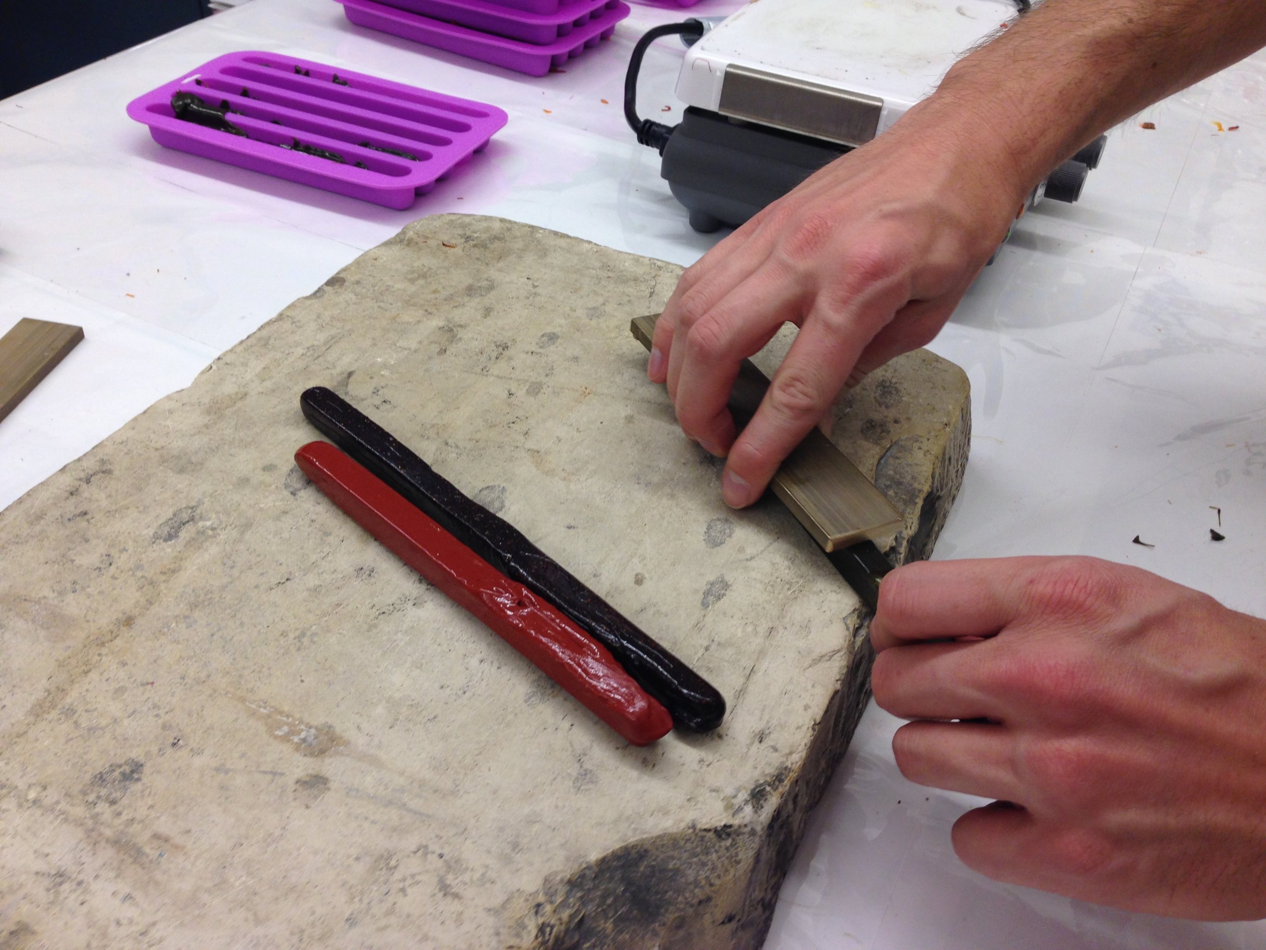 Letterlocking : About