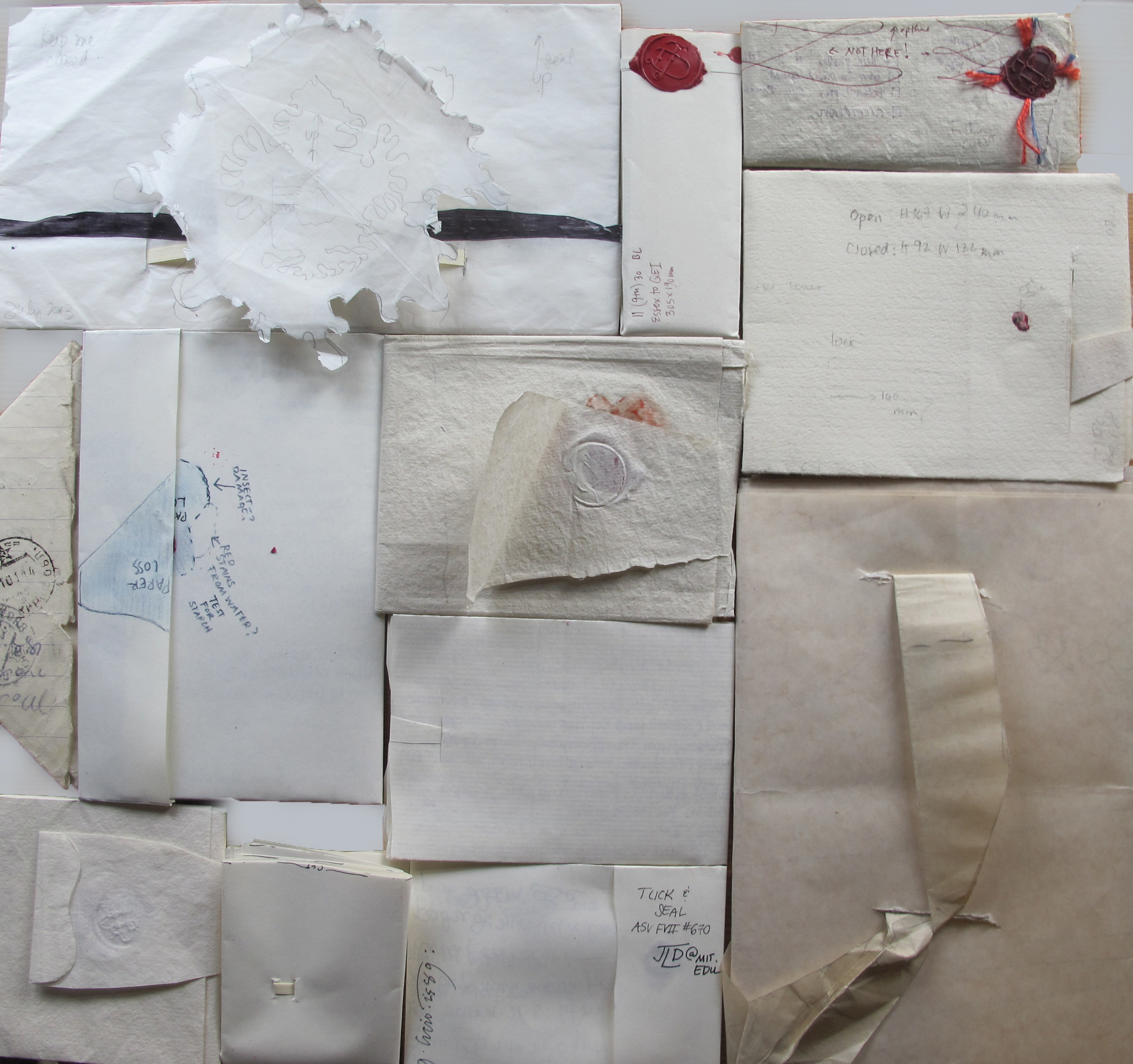 Letterlocking : About