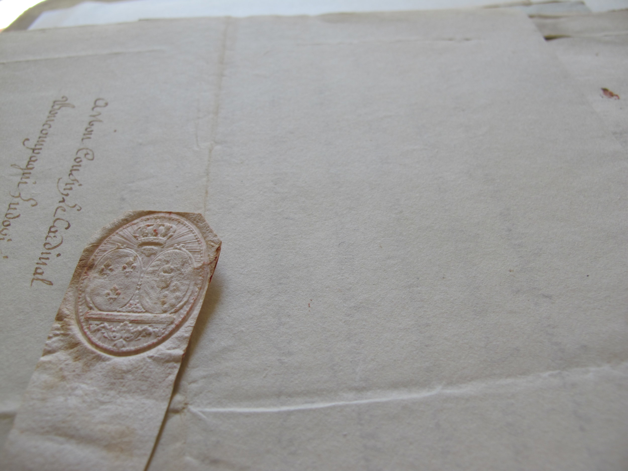 Letterlocking : About