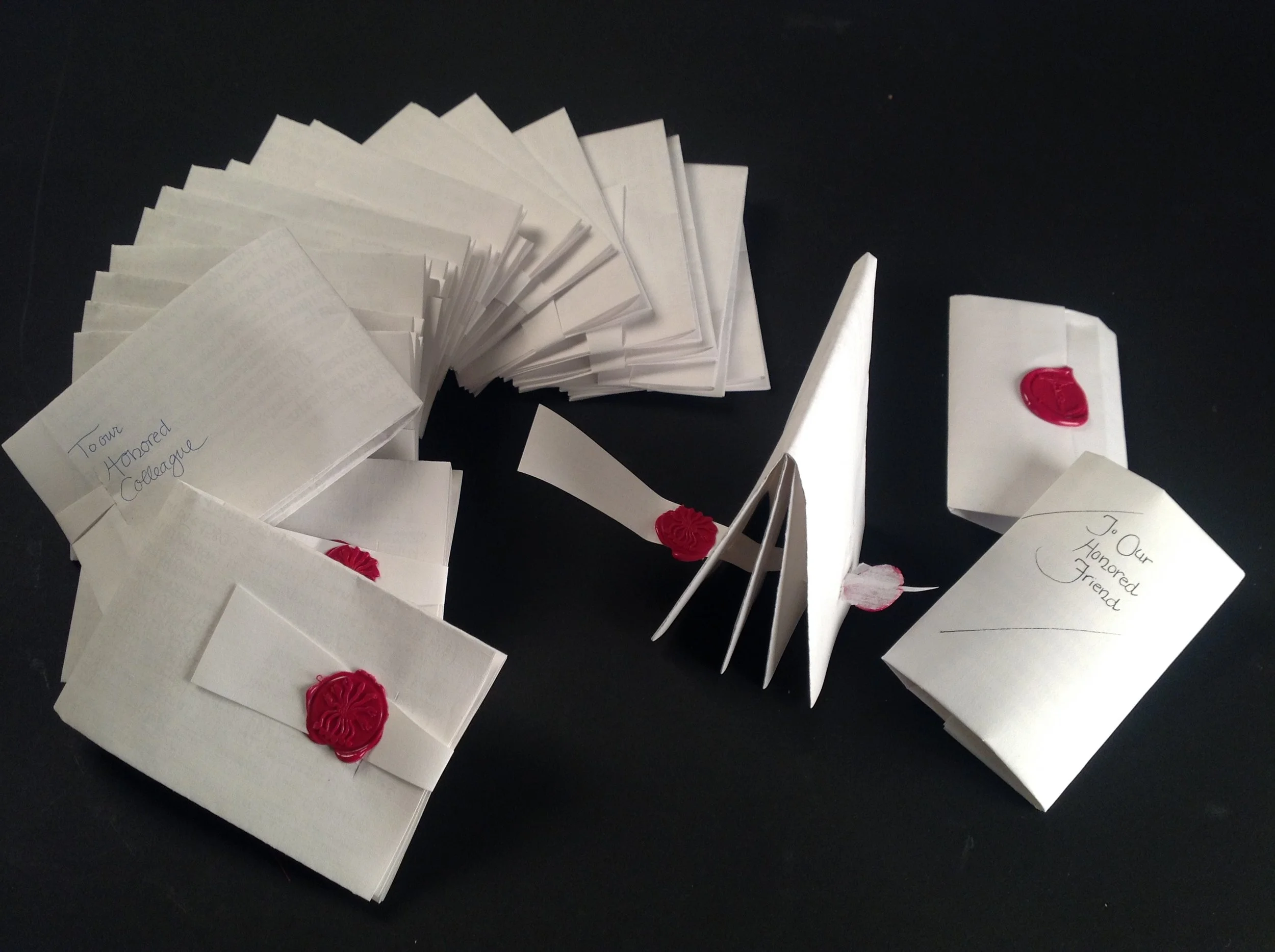 Letterlocking : About