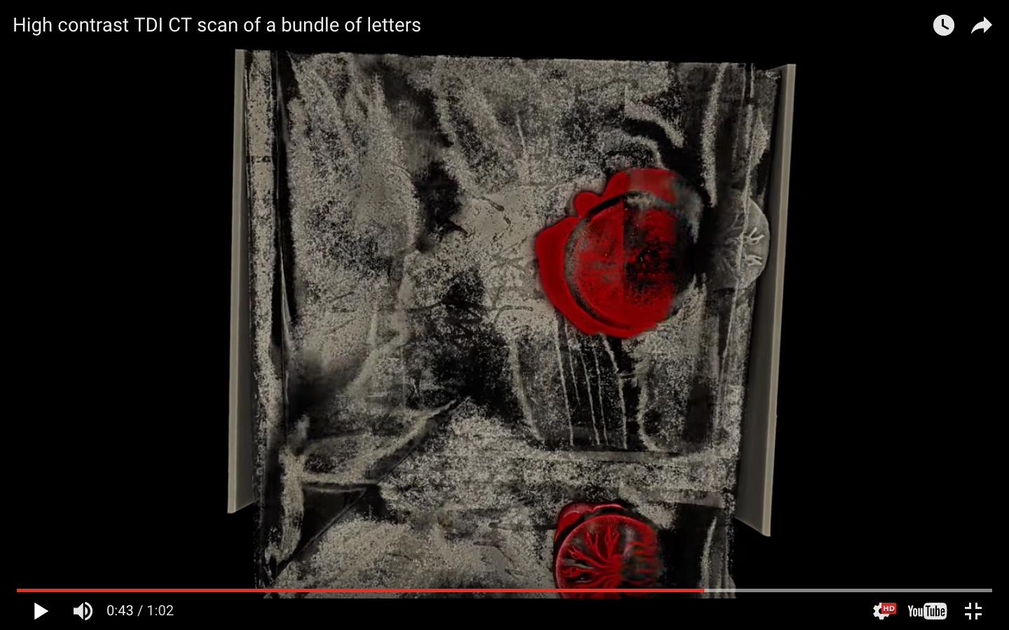 Letterlocking : About