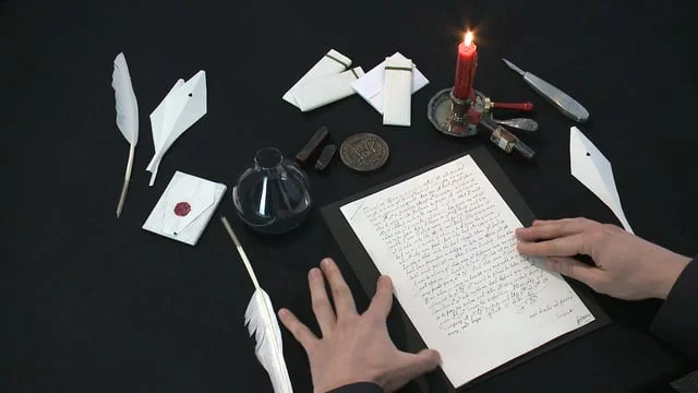 Letterlocking : About