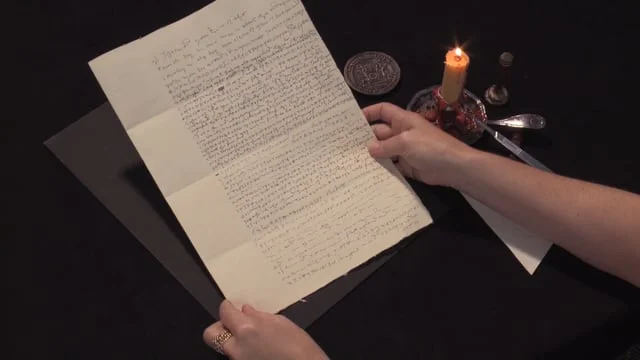 Letterlocking : Dictionary