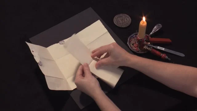 Letterlocking : Dictionary