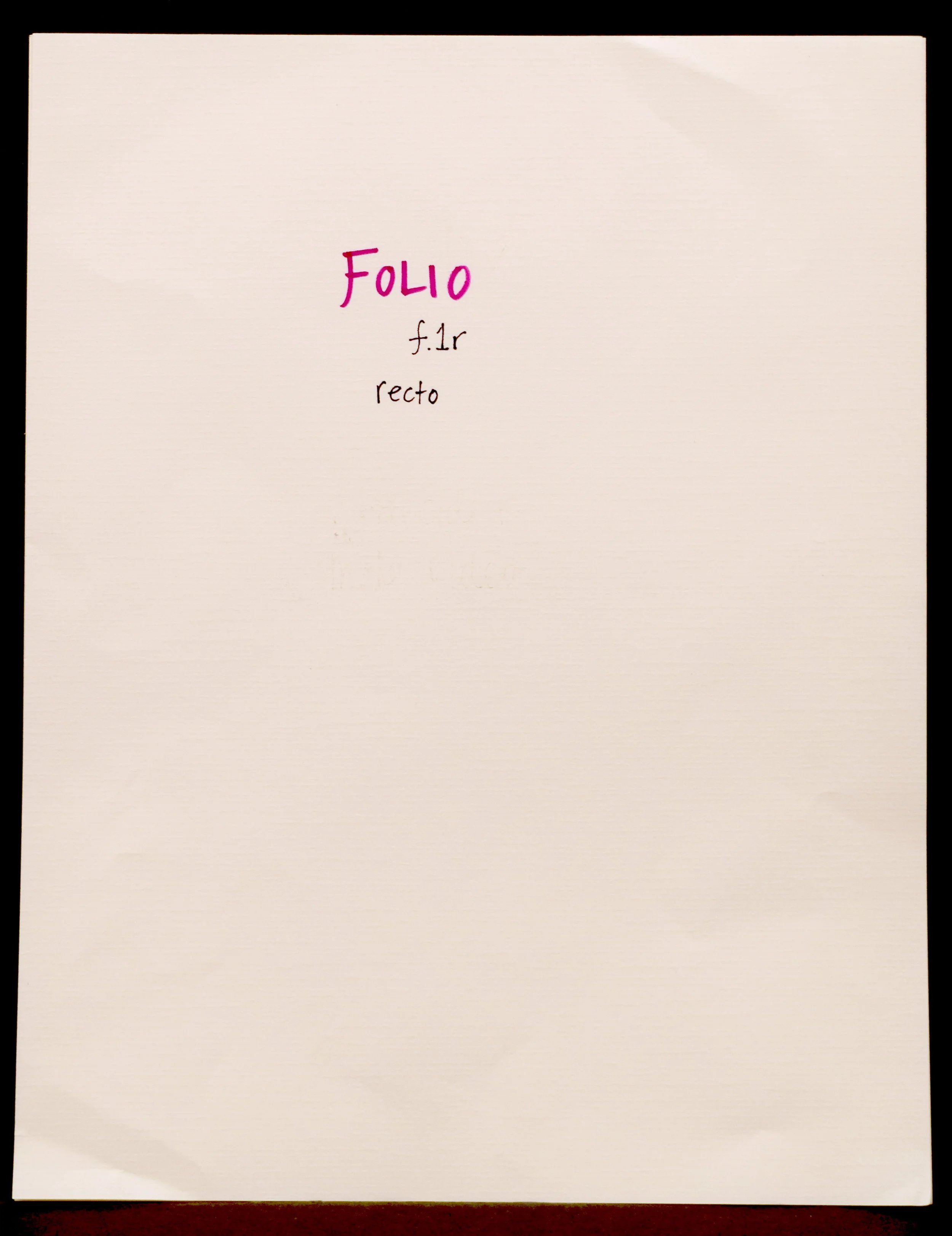 Letterlocking : Dictionary