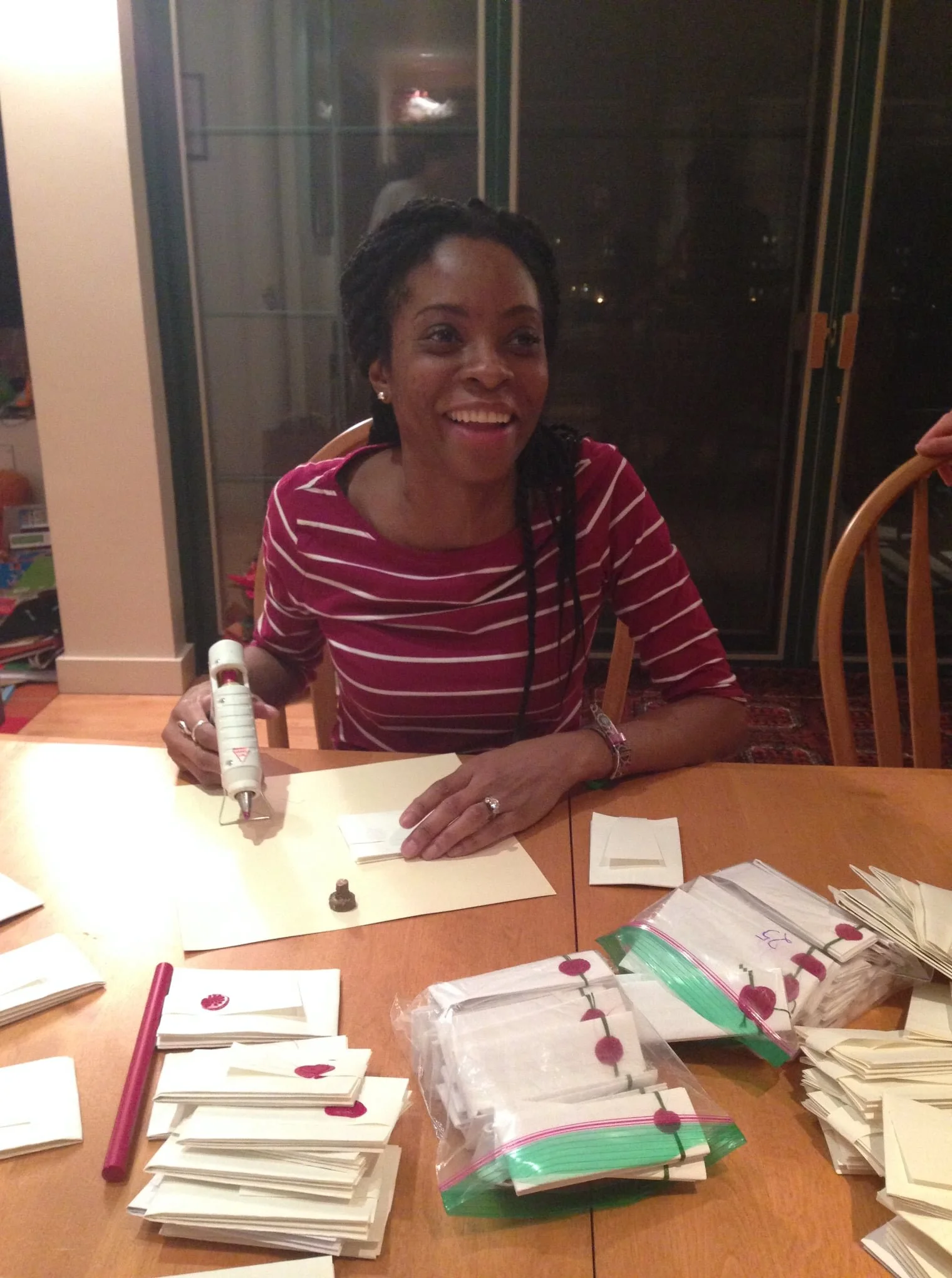 Letterlocking : Team