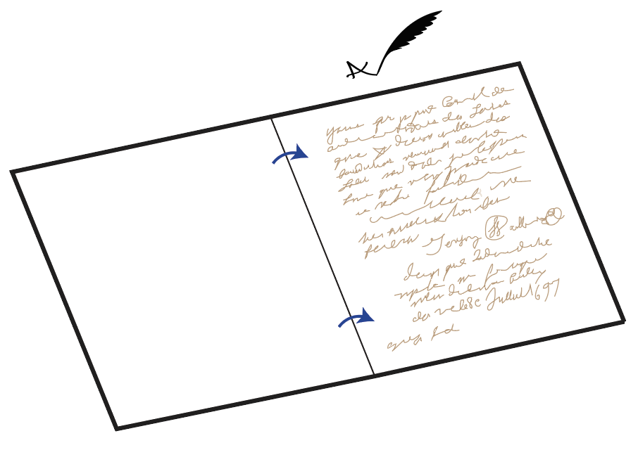 Letterlocking : About