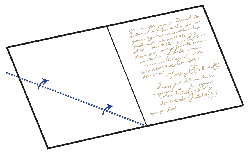 Letterlocking : About