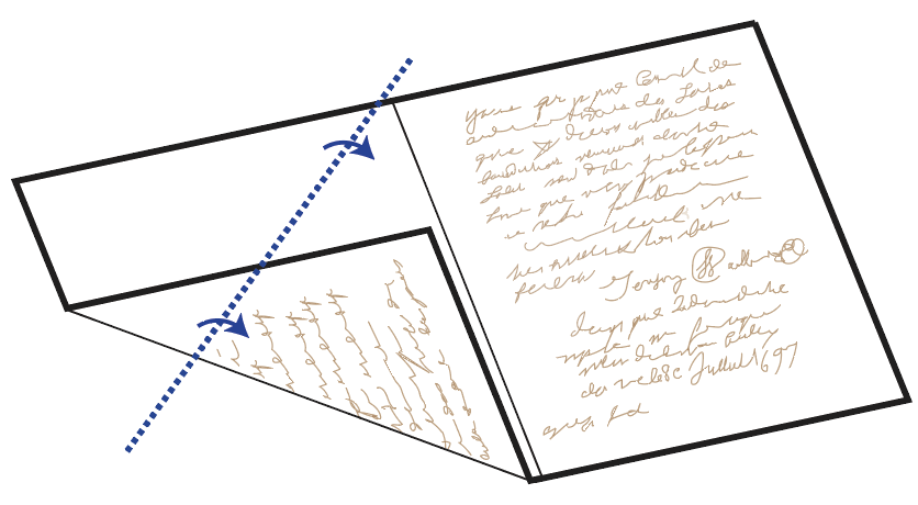 Letterlocking : About