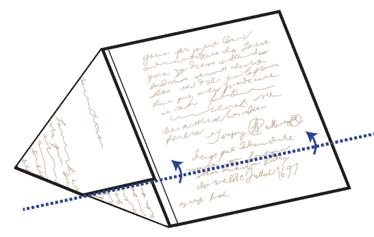 Letterlocking : About