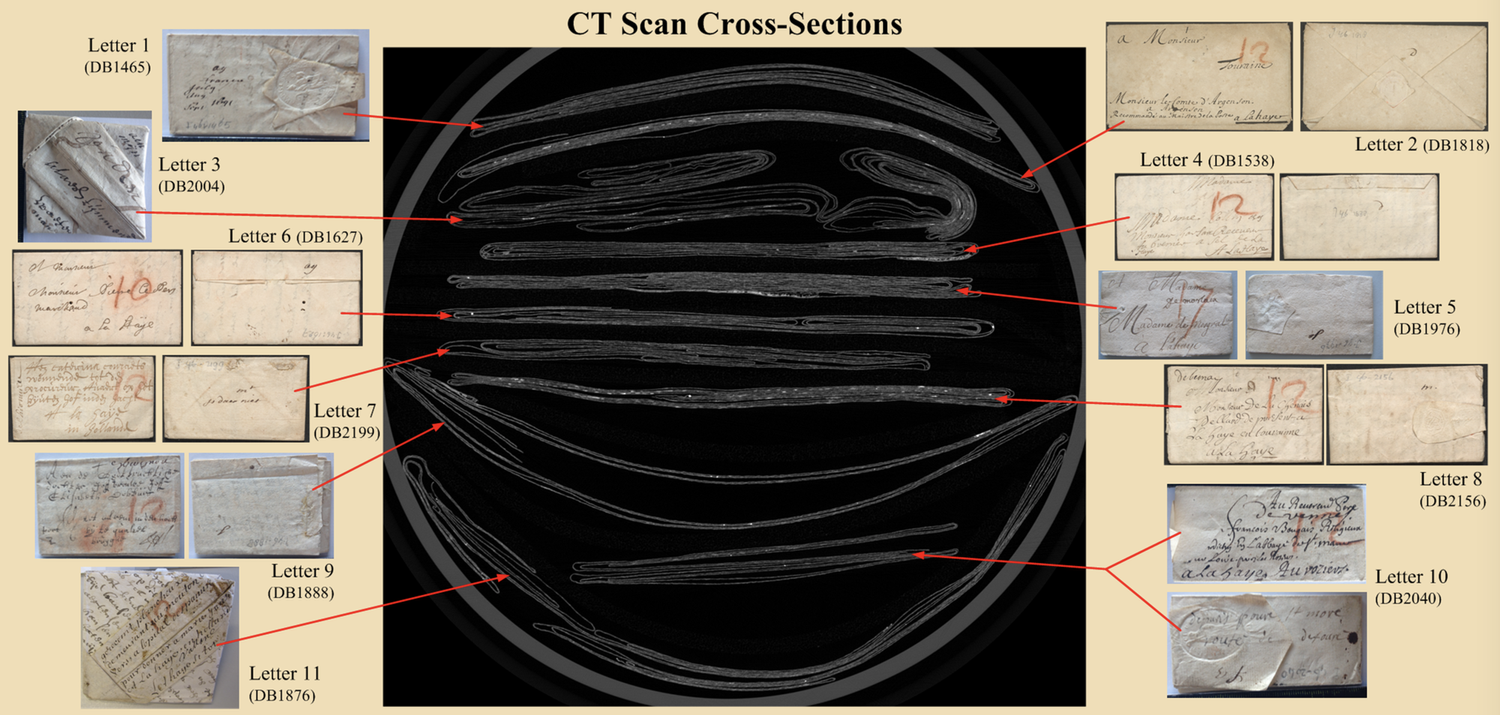 Letterlocking : IMAGING
