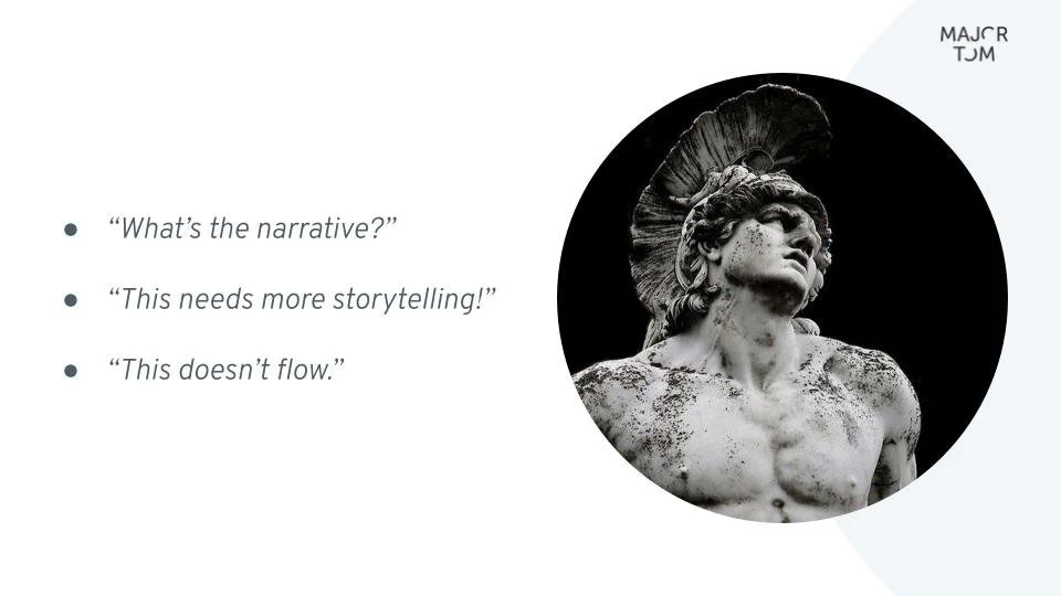 Narrative & Pitch Decks — BlogCampaigning