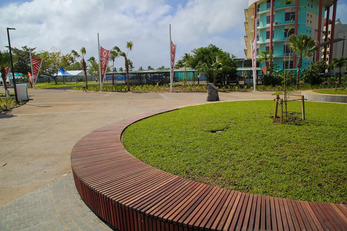 walkspace street furniture — Apia Waterfront