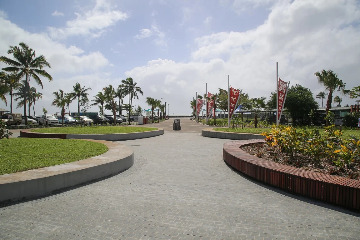 walkspace street furniture — Apia Waterfront
