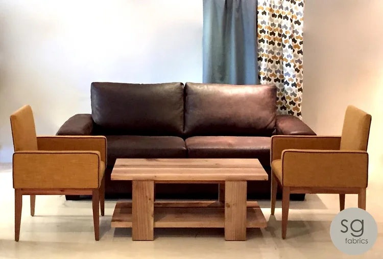 HOW TO STYLE A LEATHER COUCH — Stuart Graham Fabrics