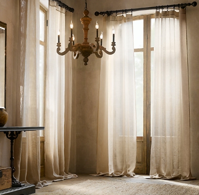 4 CURTAINING IDEAS FOR PEOPLE WHO LOVE NEUTRAL DECOR — Stuart Graham ...