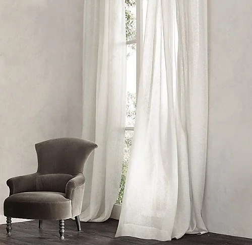 4 CURTAINING IDEAS FOR PEOPLE WHO LOVE NEUTRAL DECOR — Stuart Graham ...