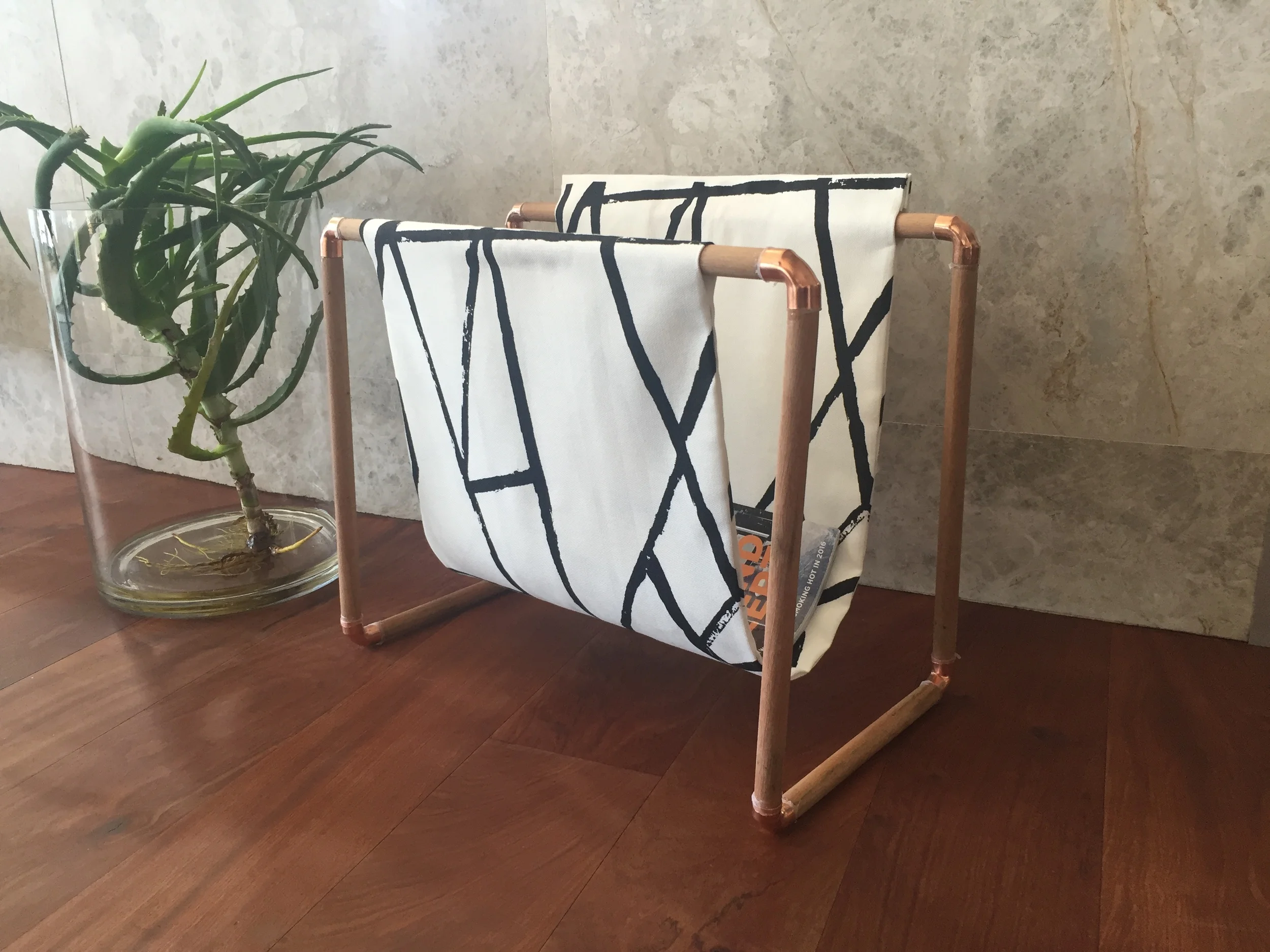 YOUR VERY OWN DIY MAGAZINE RACK: SIMPLE AND STYLISH — Stuart Graham Fabrics