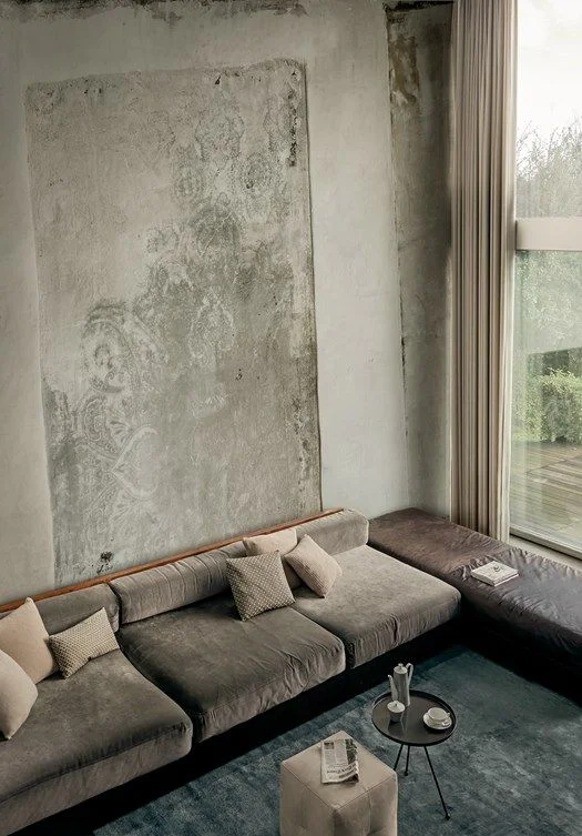 A GREY LOVE AFFAIR — Stuart Graham Fabrics