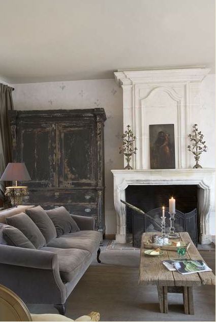 A GREY LOVE AFFAIR — Stuart Graham Fabrics