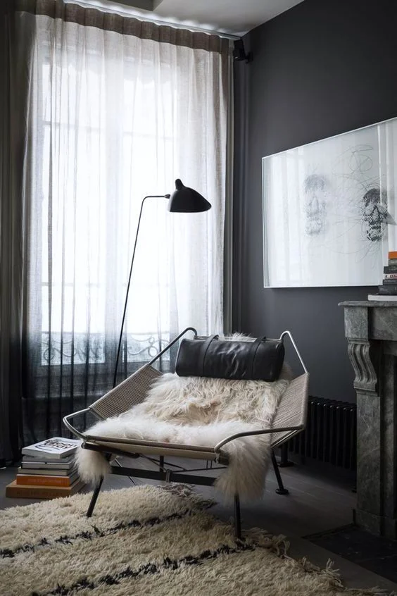 A GREY LOVE AFFAIR — Stuart Graham Fabrics