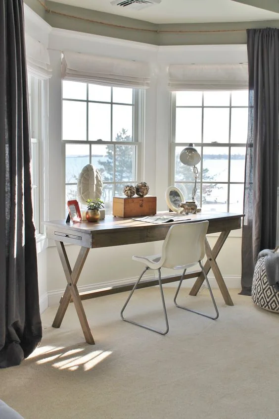 7 IDEAS FOR A SMALL HOME OFFICE — Stuart Graham Fabrics