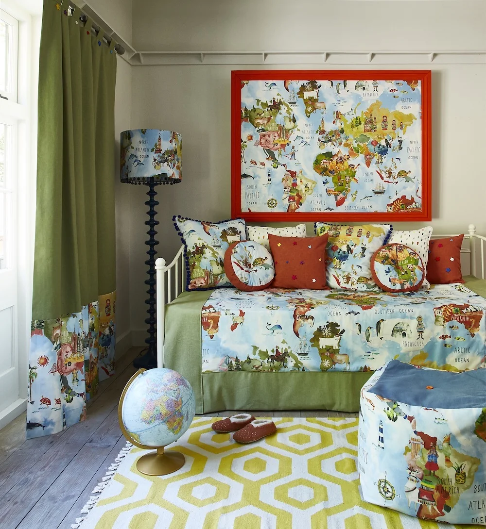 MY WORLD IS AN EXCITING PLACE! — Stuart Graham Fabrics