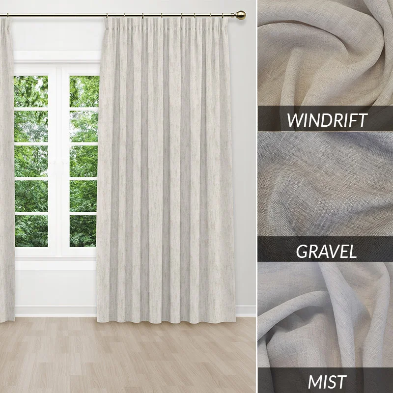 8 FABULOUS CALLS ON CURTAINS — Stuart Graham Fabrics