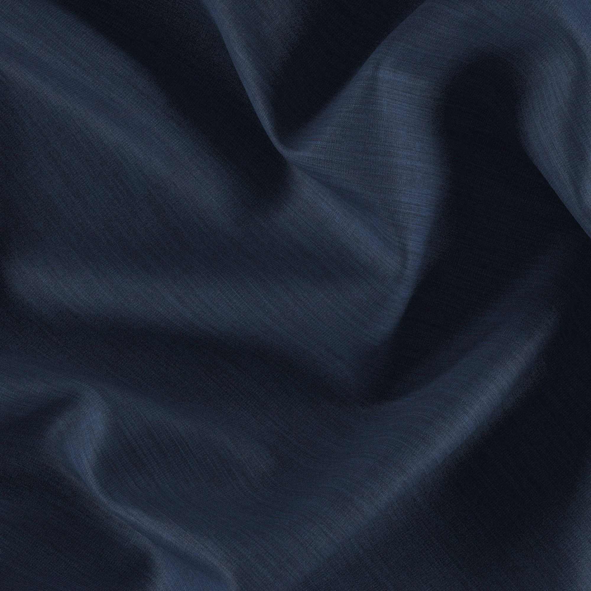 Ready-Made Curtain | Midnight Wave — Stuart Graham Fabrics