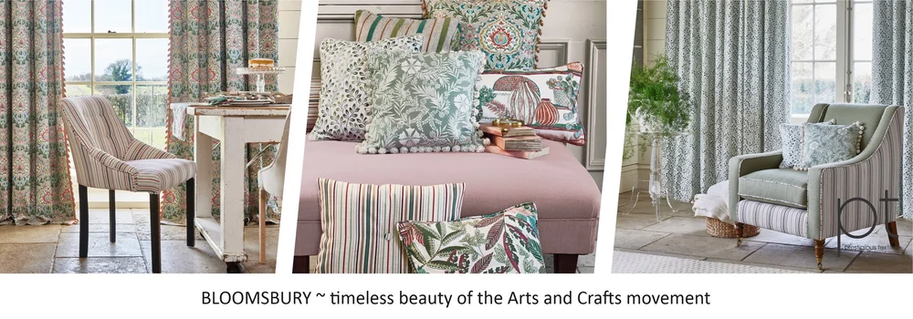 Bloomsbury — Stuart Graham Fabrics