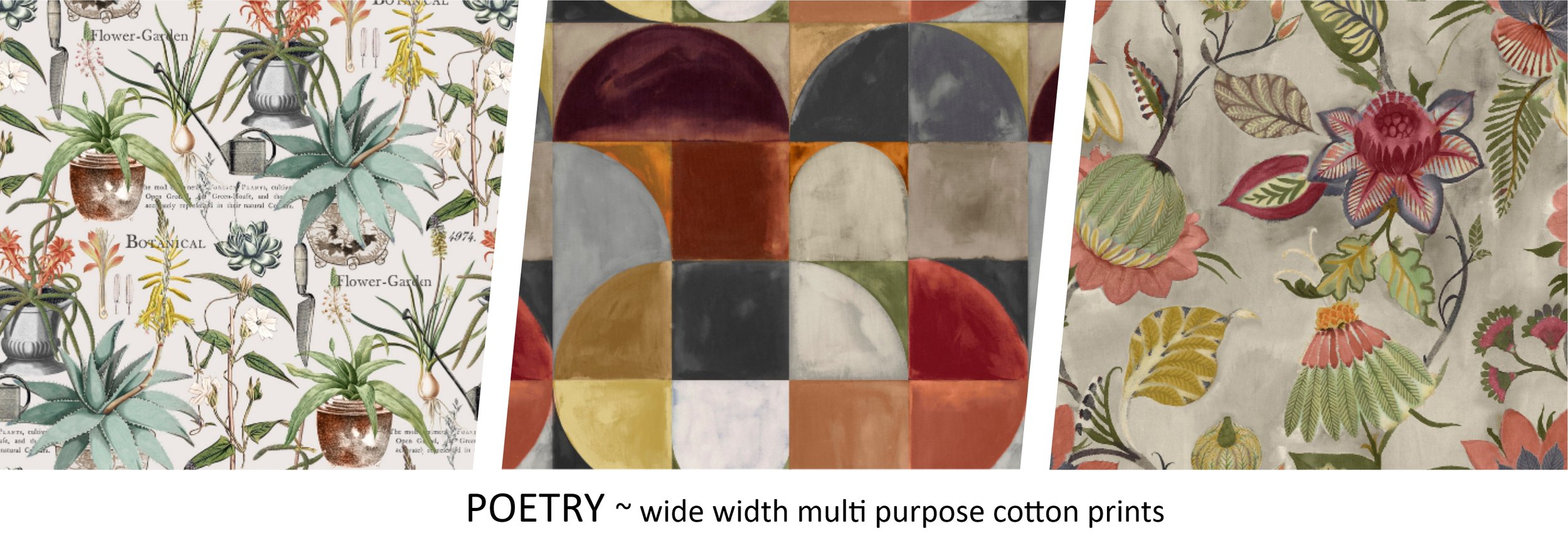 Poetry — Stuart Graham Fabrics