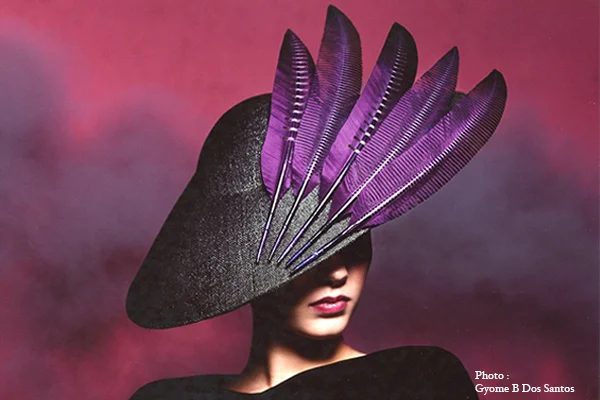 CHAPEAUX — Sandrine Bourg