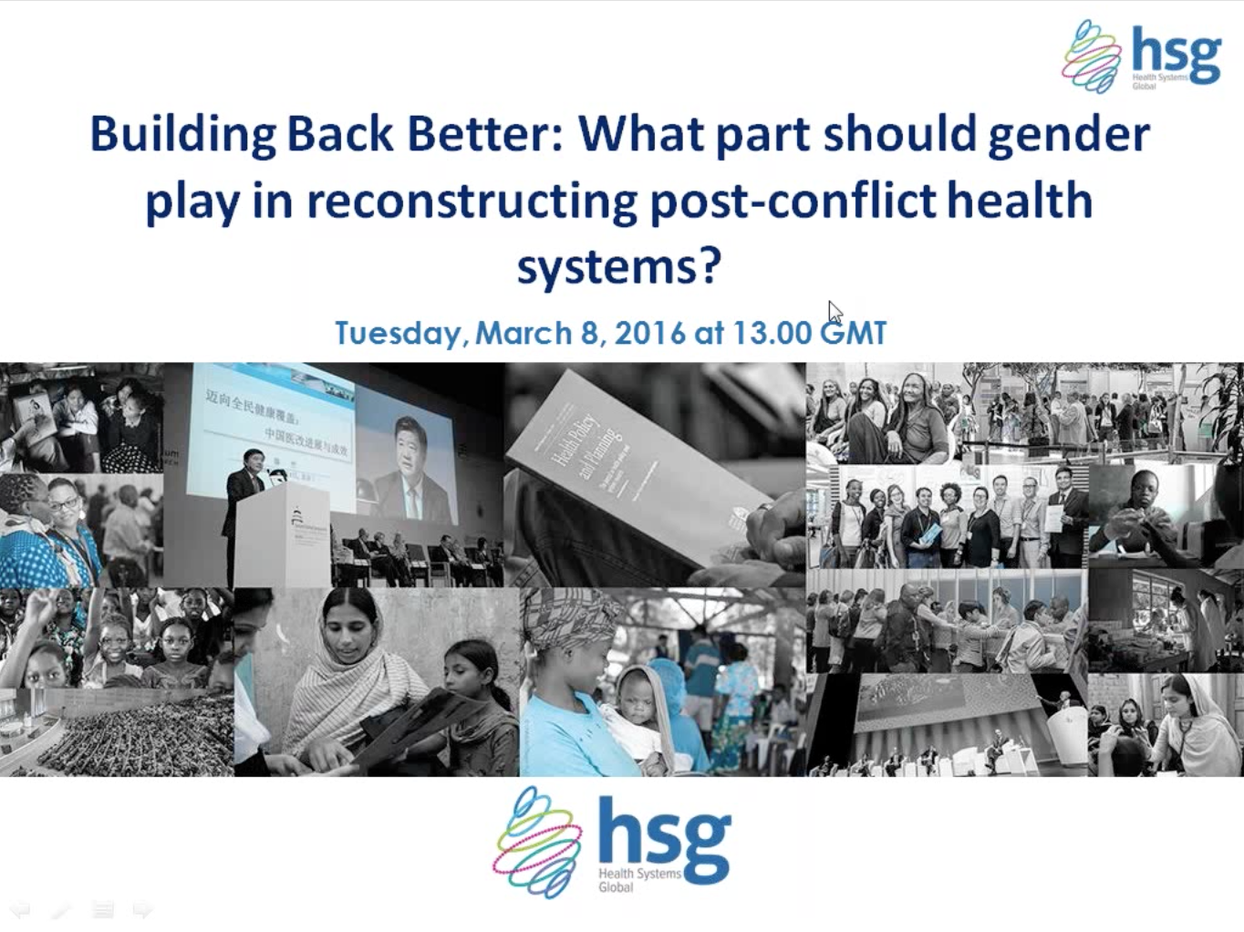 Building Back Better