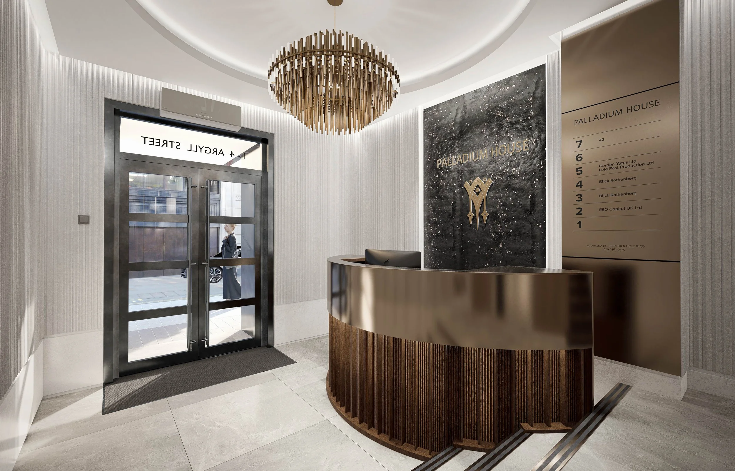 Palladium House — AGA PROJECTS