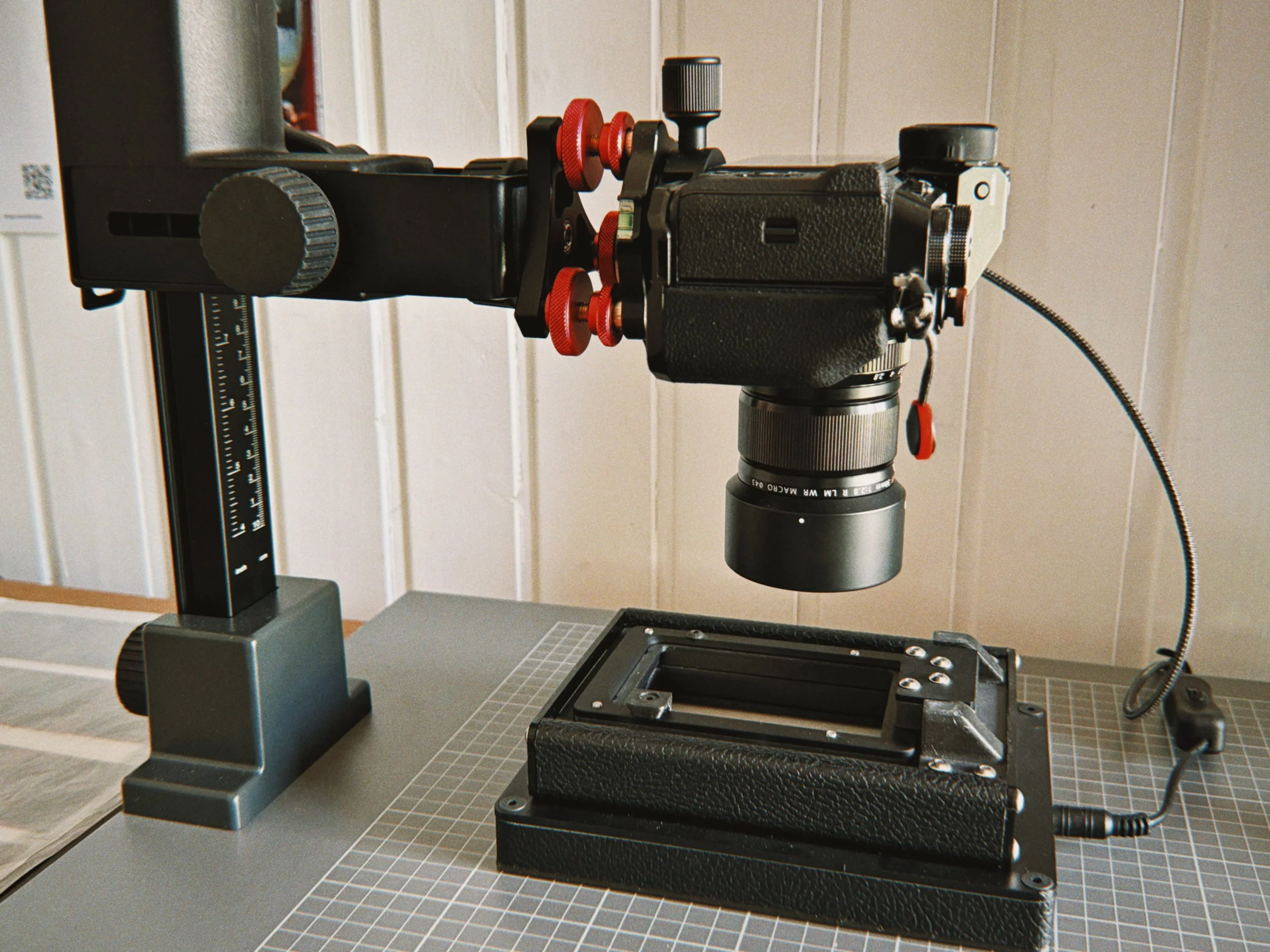 Camera Scanning the next step to scan analog film negatives — Sebastian ...