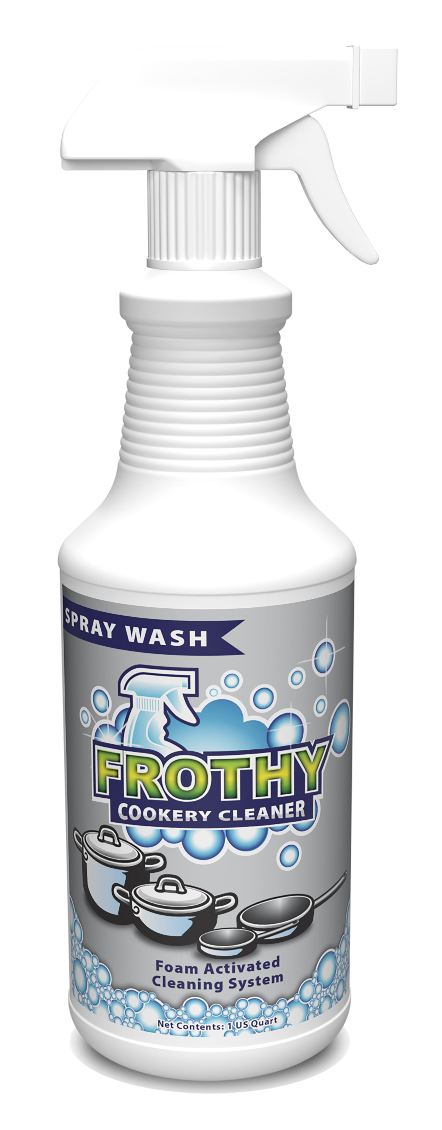 Frothy Cookery Cleaner — Truekleen Products
